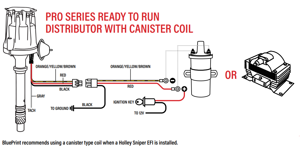 How do I wire my distributor?