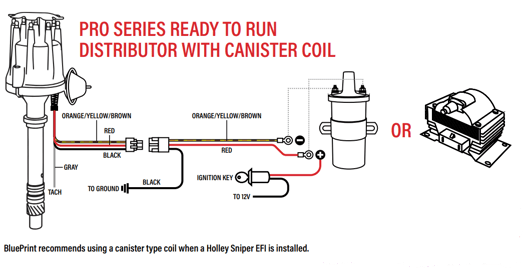 How do I wire my distributor?
